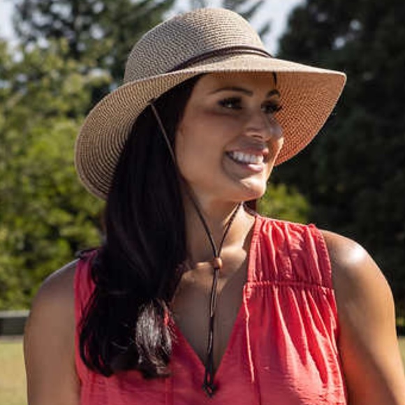 Solar Escape | Accessories | Solar Escape Sun Hat | Poshmark